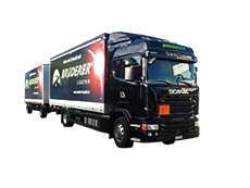 Bruderer-Logistik AG: Ab in die Zukunft! | PRESTIGE Business