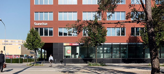 Sunrise mail zügelt in die Schweiz – PRESTIGE Business