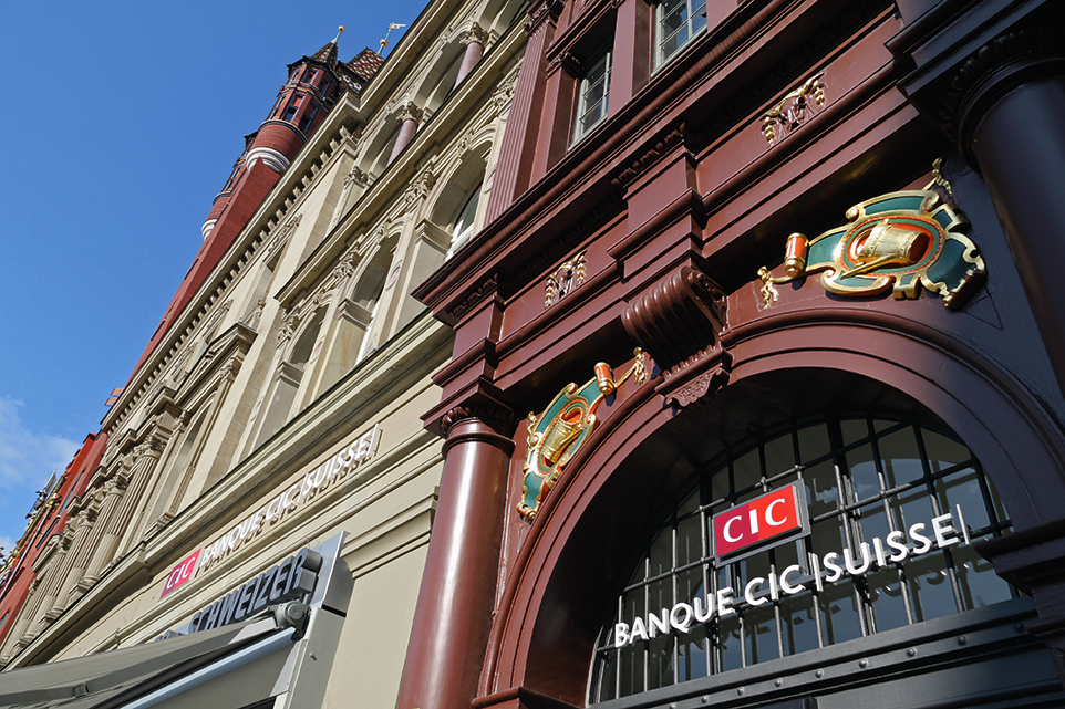Die Ziele der Banque CIC (Suisse) in Basel – PRESTIGE Business