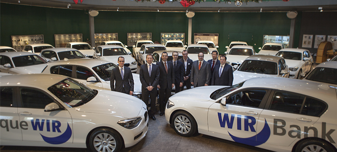 Das Flottenmanagement der Auto-Interleasing AG für die WIR Bank: «Eine tolle Lösung!» | PRESTIGE ...