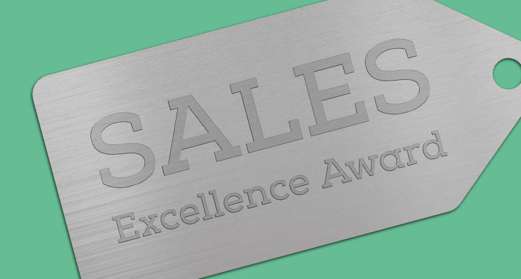 Sales Excellence Award | PRESTIGE Business