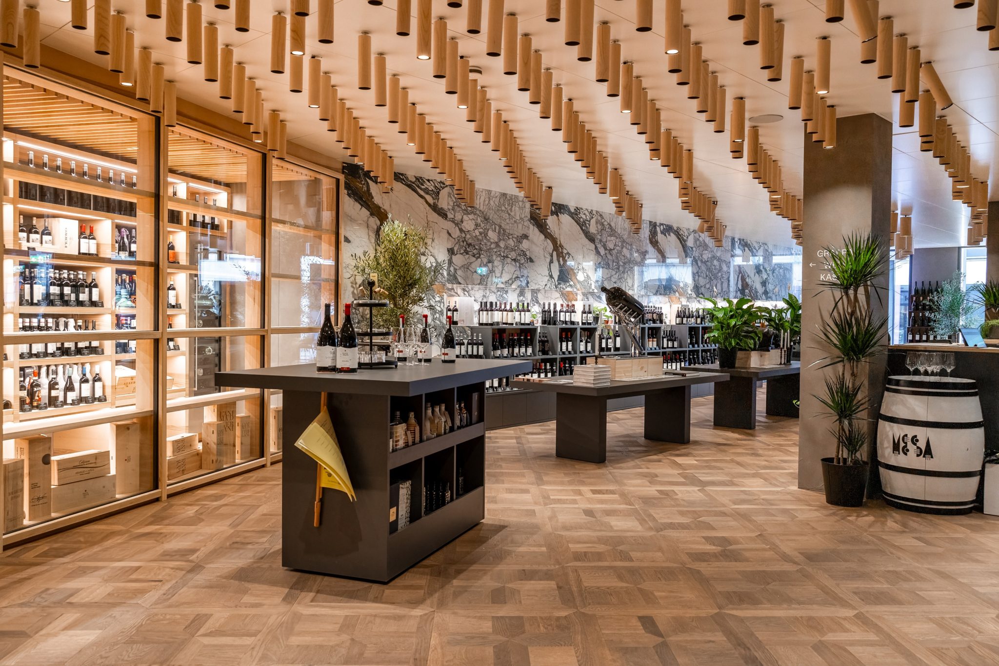 Vergani eröffnet den grössten Wein-Concept-Store – PRESTIGE Business