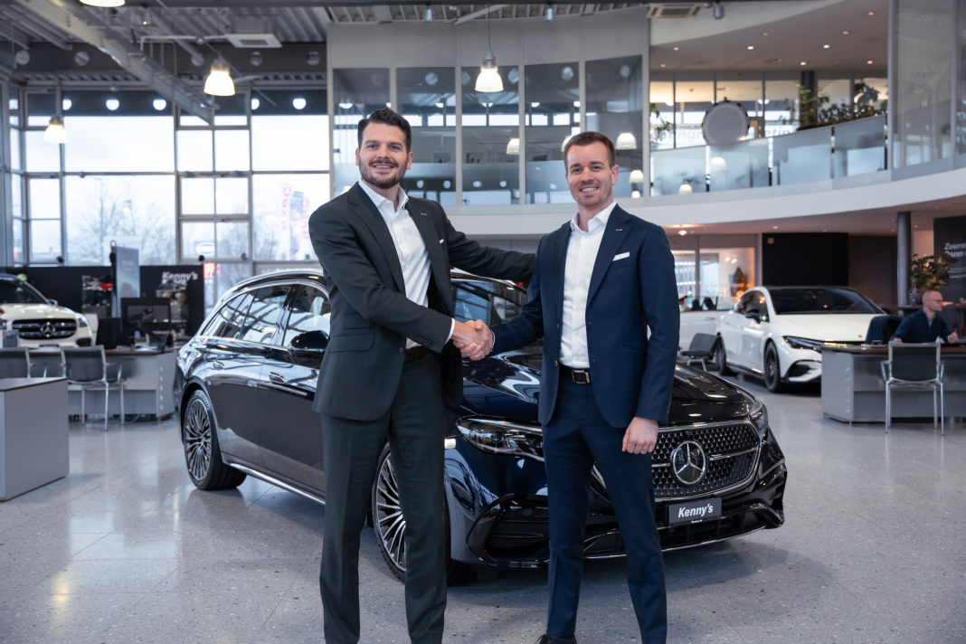 Stabsübergabe bei Kenny’s Auto-Center – PRESTIGE Business