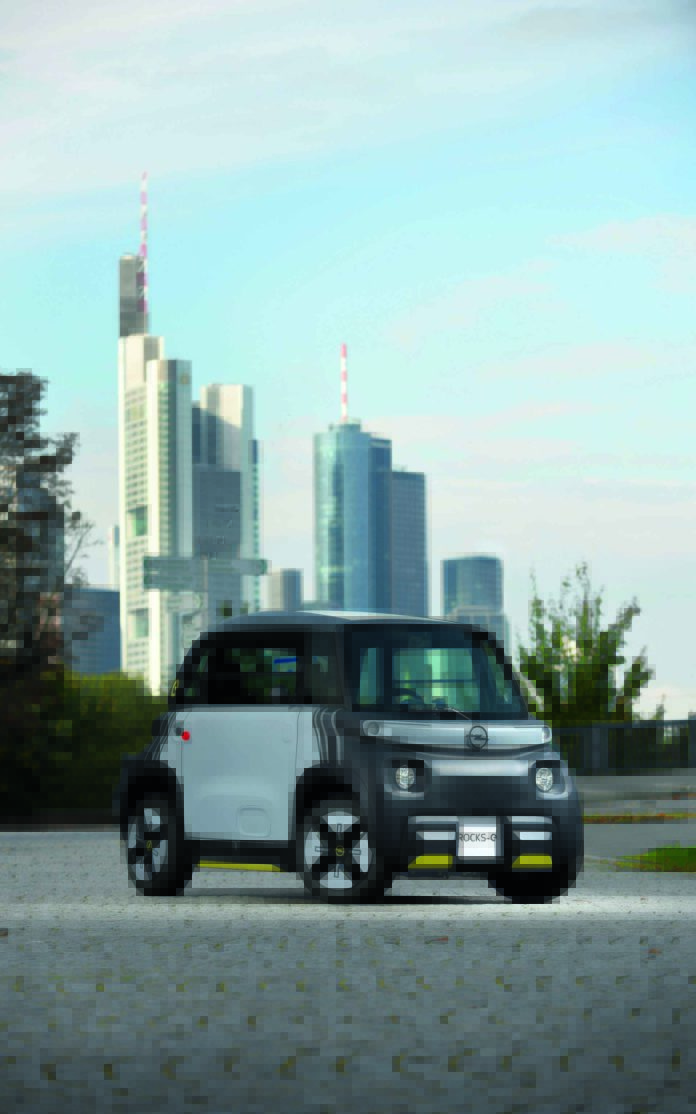 Opel Rocks Electric – PRESTIGE Business
