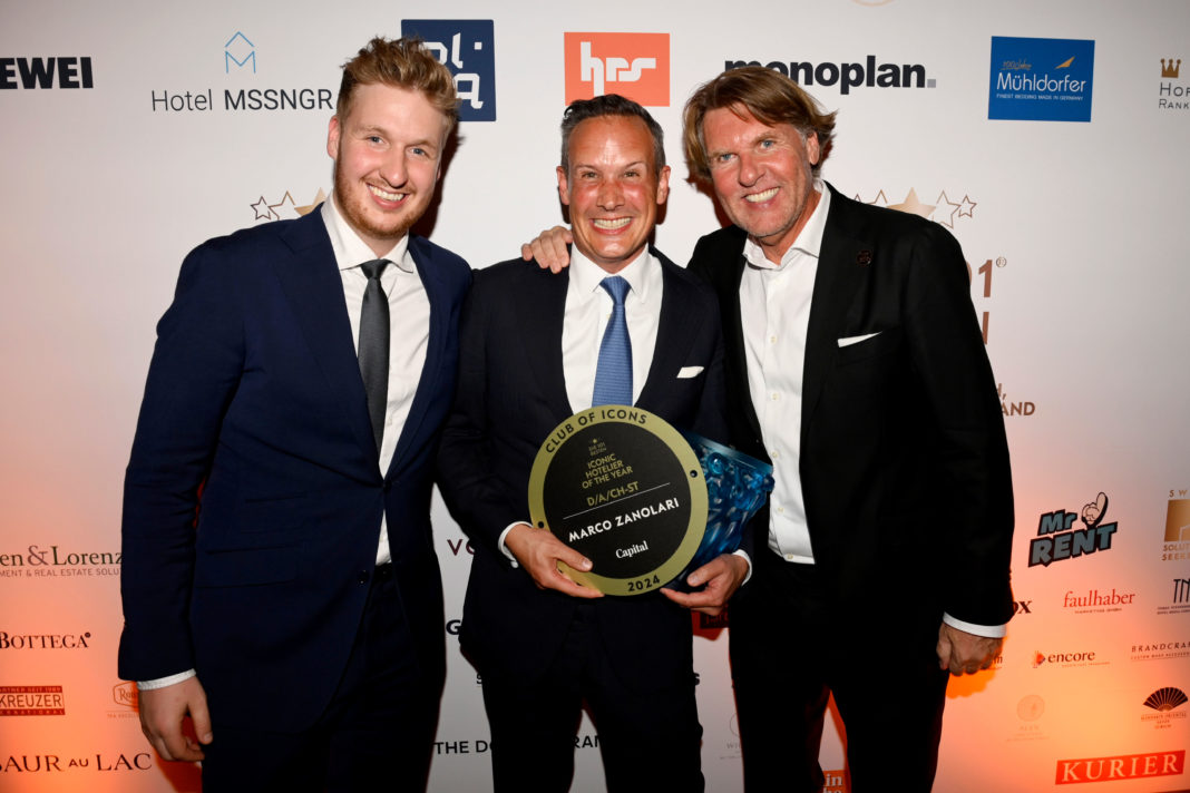 Marco Zanolari, CEO The Living Circle wird 101 Iconic Hotelier of the ...